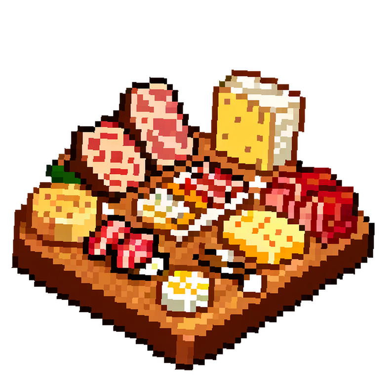 20 Meats Food Asset - Pixelart / Pixel Art sprite Pack RPG by CaptainSkolot