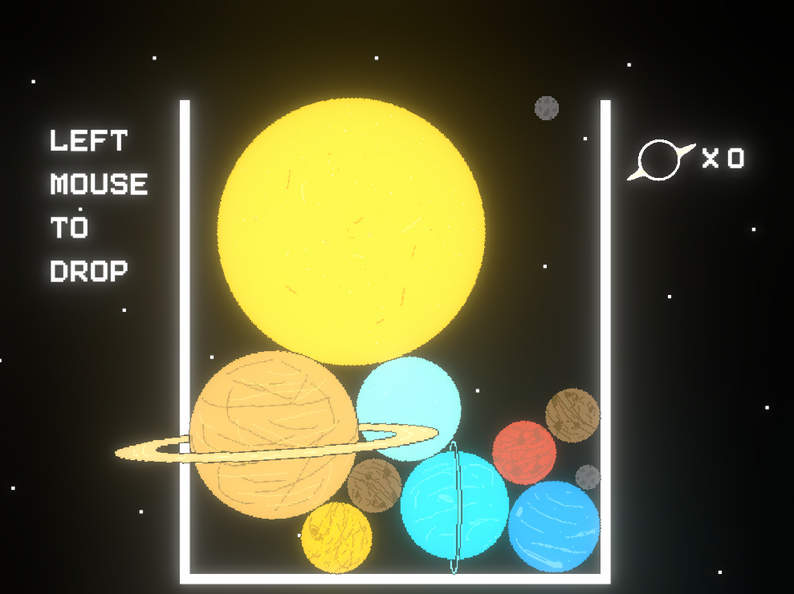 Planet Drop by Stopshut