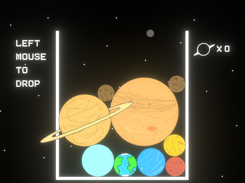 Planet Drop by Stopshut