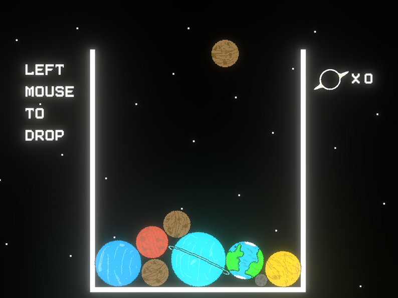 Planet Drop by Stopshut