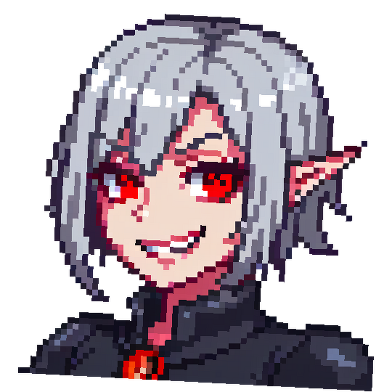 Elf Portrait Pack Asset - Pixelart / Pixel Art sprite Bust Men and Women RPG Visual Novel by ...