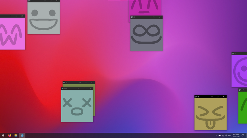 Silly Windows by deaen