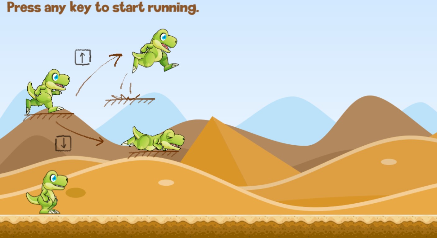 Run Dino Run by SHAHSALIQ