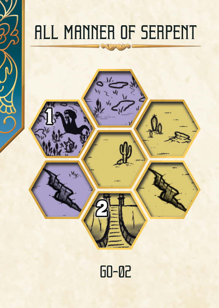 Crawl Cards: Overland by BPB Games