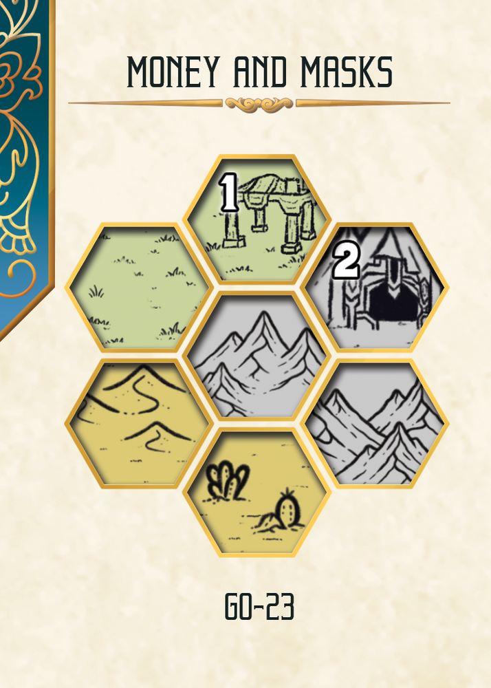 Crawl Cards: Overland by BPB Games
