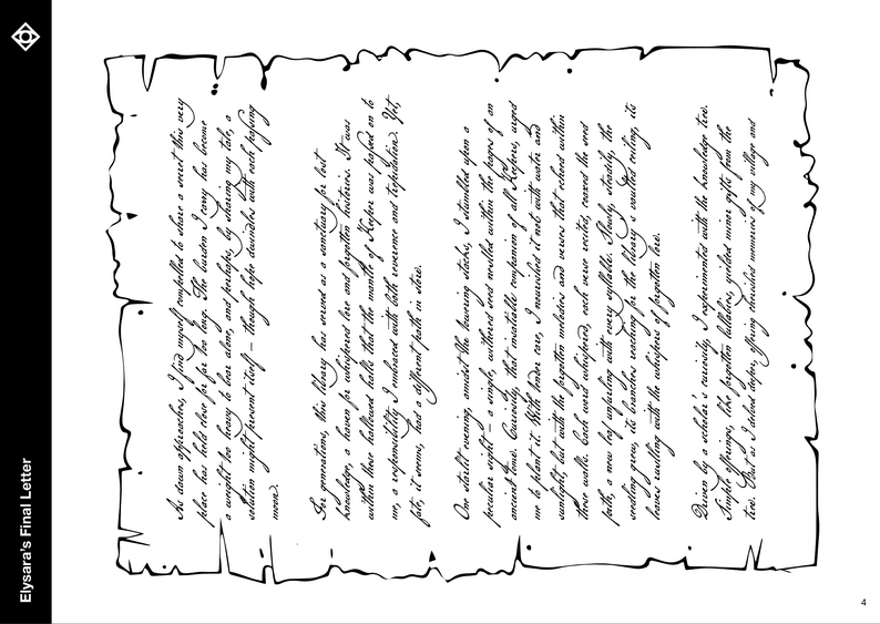 The Forgotten Library of Elysara by The Department of Unusual Observations