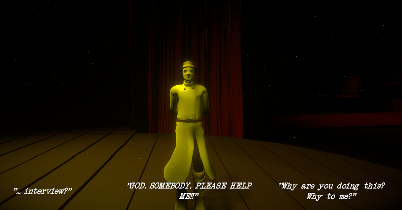 Hostage Situation by Spooky MrMcgee