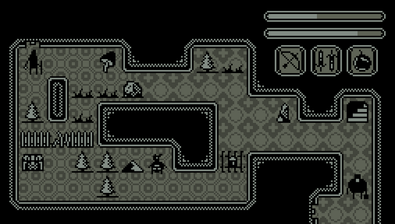 Roguelike 300+ Asset Pack 16x16 1-bit by ibirothe