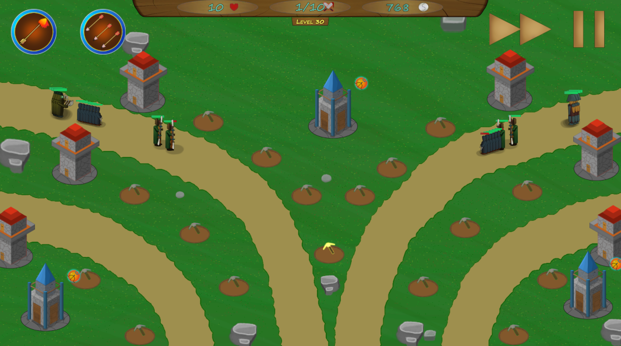 Archer Defense TD for Android by MhmdAL