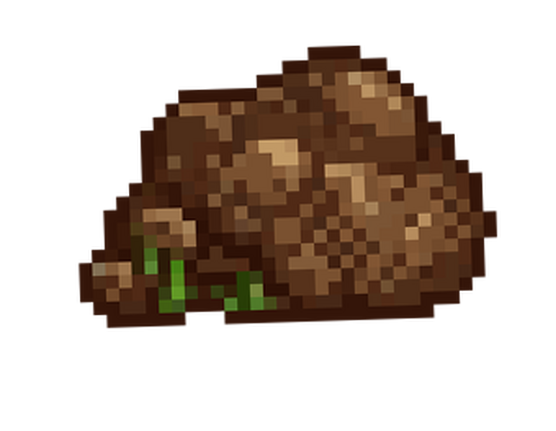 27 Brown Rocks Pack V2 Top-down Assets - Pixelart / Pixel Art Rock Pack ...