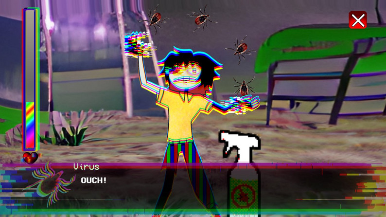 The Virus Game by oofteriz