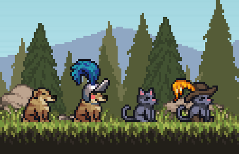 100+ Pixel Art Characters - NPC Pack by GandalfHardcore