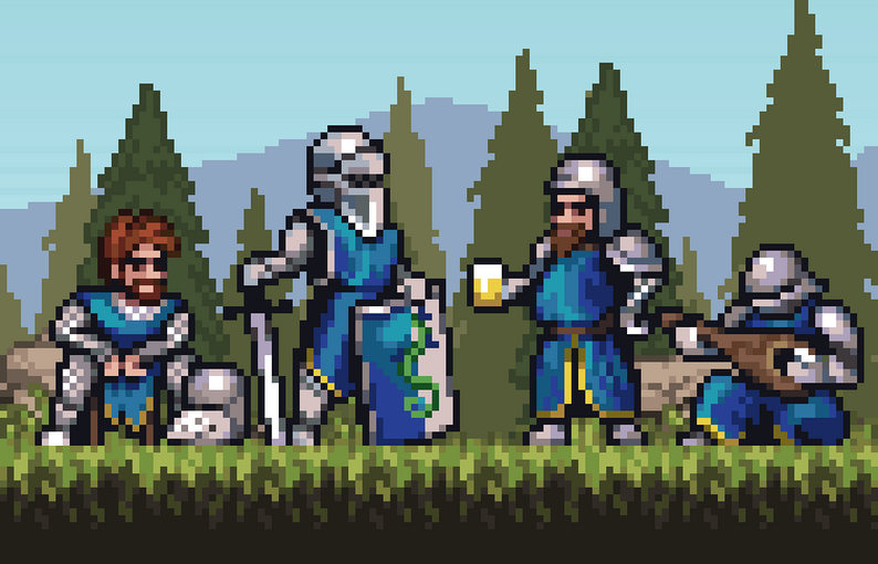 100+ Pixel Art Characters - NPC Pack by GandalfHardcore