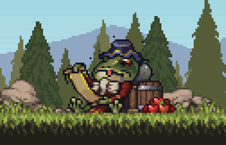 100+ Pixel Art Characters - NPC Pack by GandalfHardcore