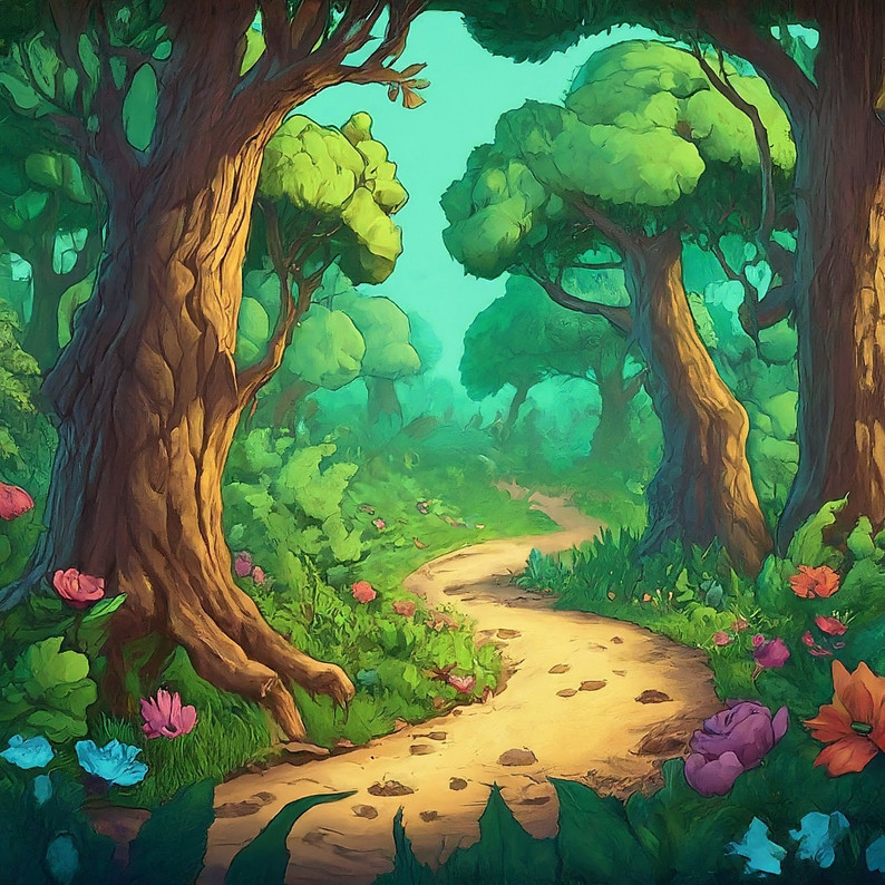 Free CC0 Forest Backgrounds Pack by The Outlander