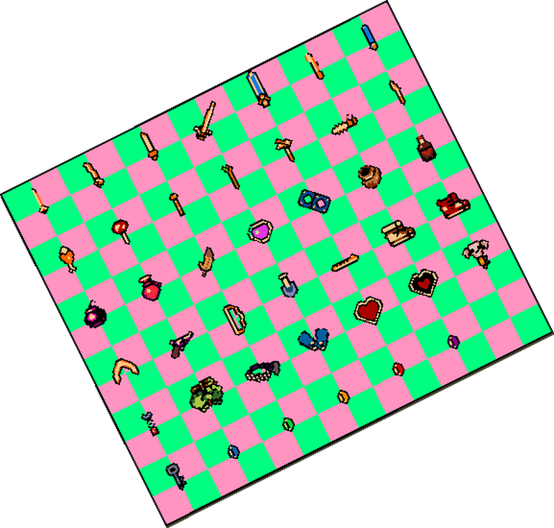 Shoe's Action Adventure Player Sprites by Shoehead