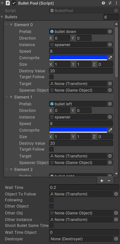 Bullet Hell Generator by YurikoKuun