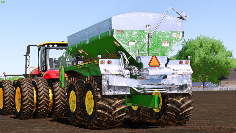 FS22 John Deere DN345 by Cunningham Modding