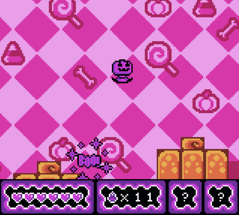 Candy Quest Demo V3 - Game Boy Color by MaxBeforeTheOne