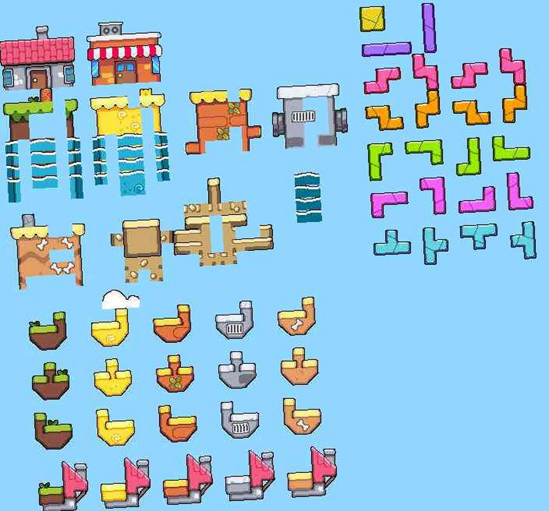Tetri Tower Assets by Alb_pixel Store