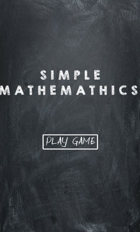 Simple mathematics by mmors