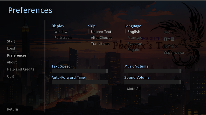 How to TRANSLATE and set MULTIPLE LANGUAGES for RenPy projects by ...