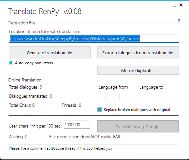How to TRANSLATE and set MULTIPLE LANGUAGES for RenPy projects by Yellow_Chocobo
