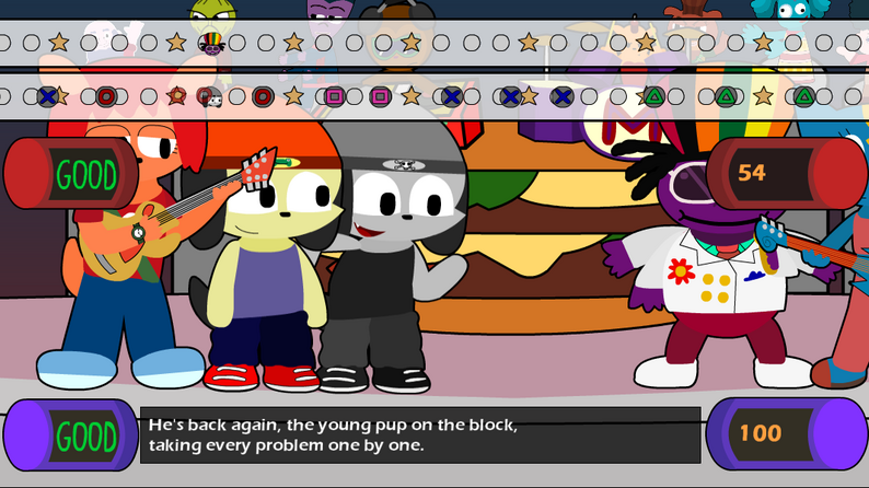 Parappa Rap Remix by ElianRandomWorks