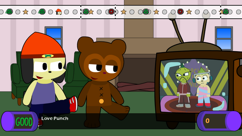 Parappa Rap Remix by ElianRandomWorks