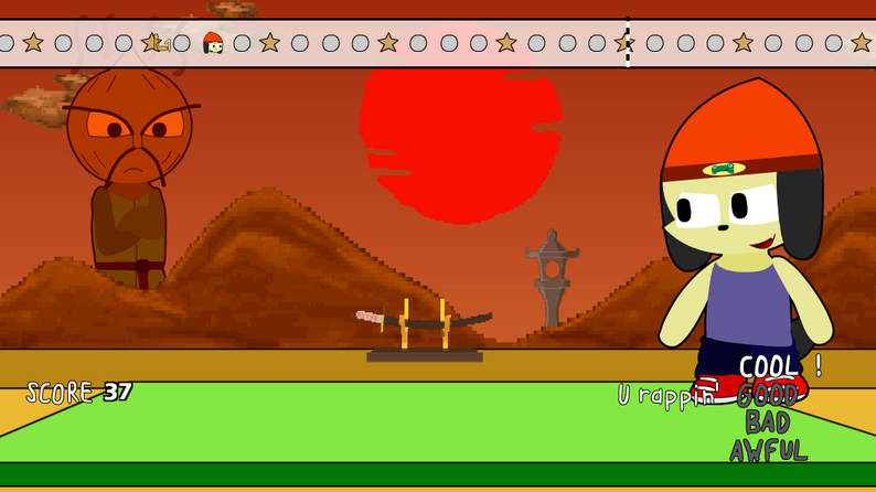 Parappa Rap Remix by ElianRandomWorks