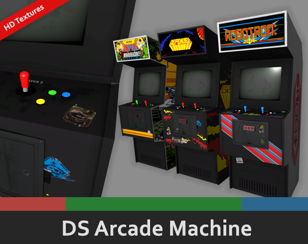 Arcade Machine by Dan Sanderson