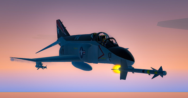 Sky On Fire:1940 F4 Phantom II Mod [Finished] by Jade-Zinc