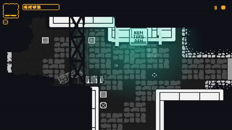 1bit topdown starter sprites by Jarp.pix