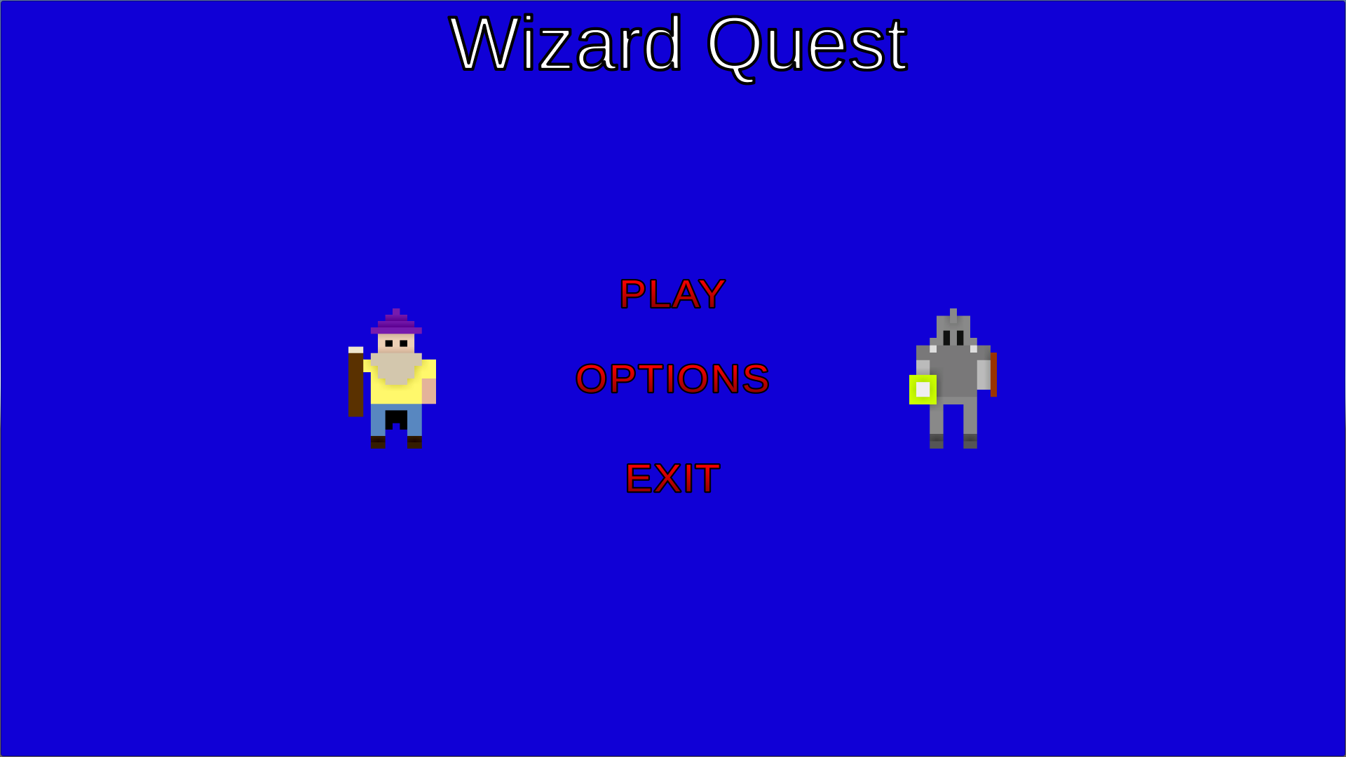 Wizard Quest by thelildragon17