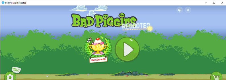 Bad piggies leading edge mod shared by eexg132