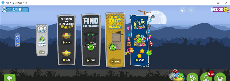Bad piggies leading edge mod shared by eexg132