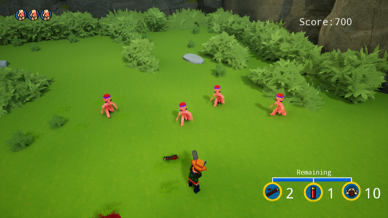 Ass Hunter 3D by turbopwnz
