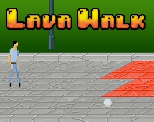 Lava Walk by Saithir