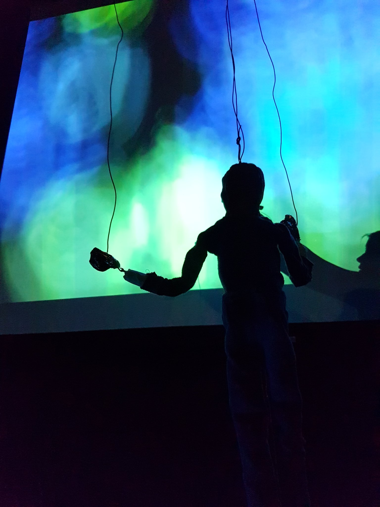Music Visualisation (with Puppet Controller) by jgmcadam