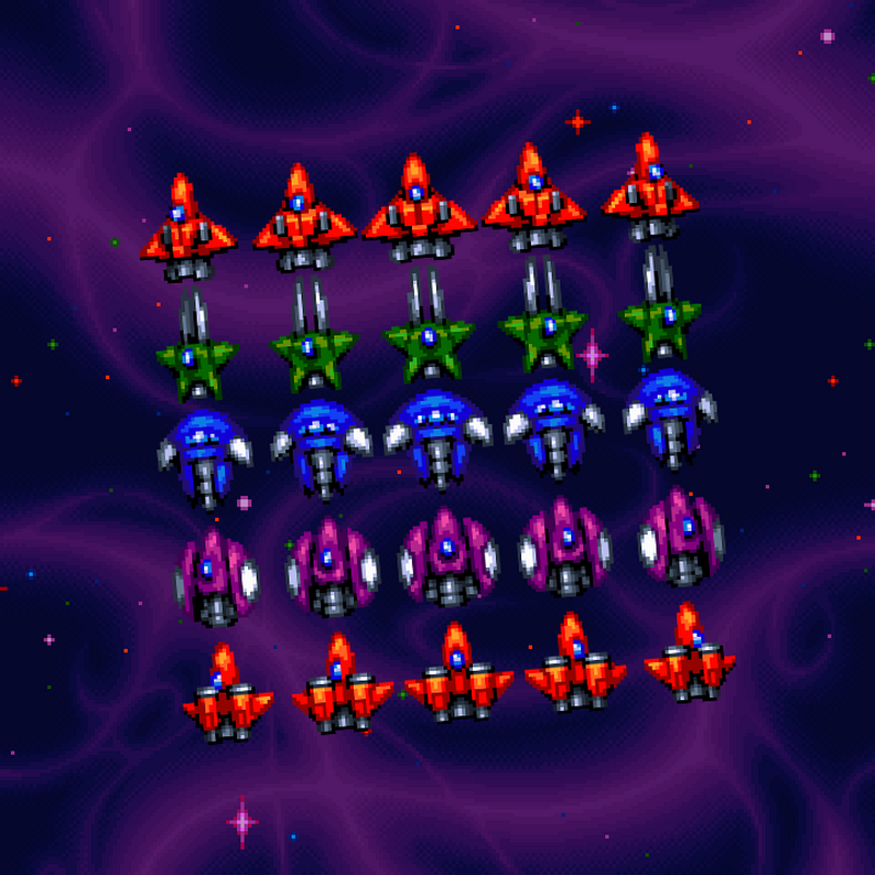 Space Shooter Pack by MattWalkden