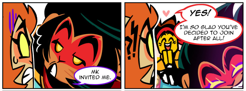 The only good thing in life is ruined now (LMK comic) by Alfia_S