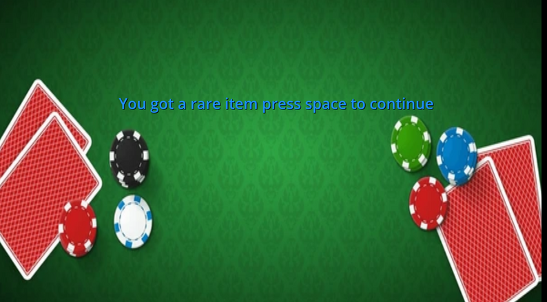 Gamble simulator by NumberOneBeans