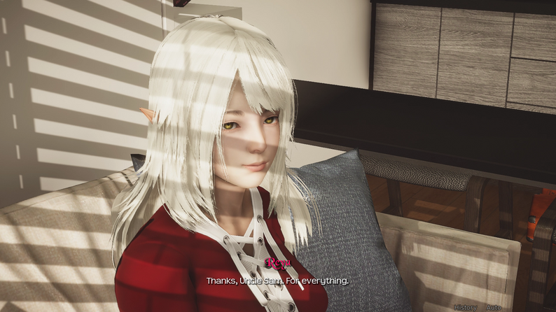 Reya The Elf by YooshiGames