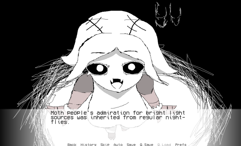 A doctor for moth girl by Caps