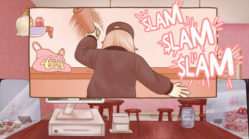 Pyun Pyun Heart Throbbing Endless Love Bakery by Melty Clown Studio