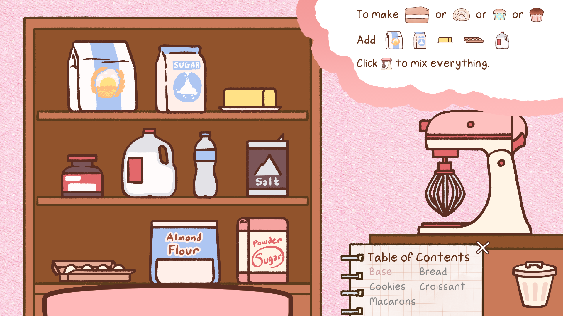 The New Demo is Here! - Pyun Pyun Heart Throbbing Endless Love Bakery ...