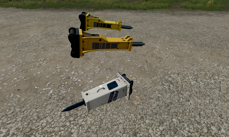 FS22 jack hammer edit by JDog3tears Modding