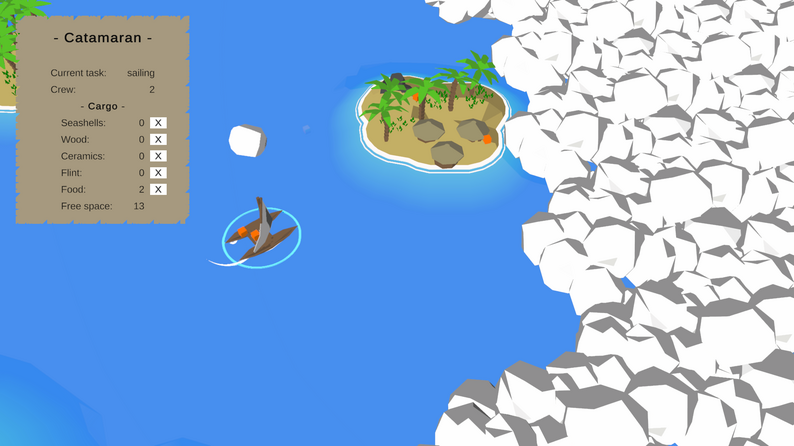 Poly Islands by Vaeril