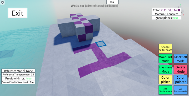 Splatgoo map maker by Chris Johnson