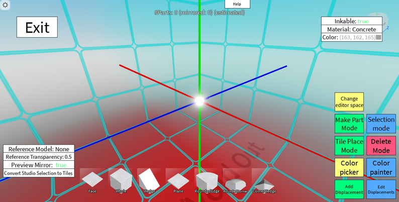 Splatgoo map maker by Chris Johnson